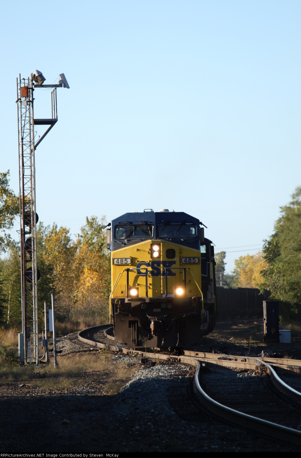 CSX 485